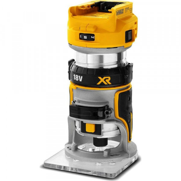 Аккумуляторный кромочный фрезер DeWALT DCW600N, 18В, без аккумулятора и ...